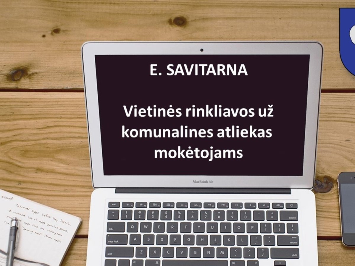 Dėmesio! Jūsų patogumui sukurta E. savitarna! | Visagino savivaldybė